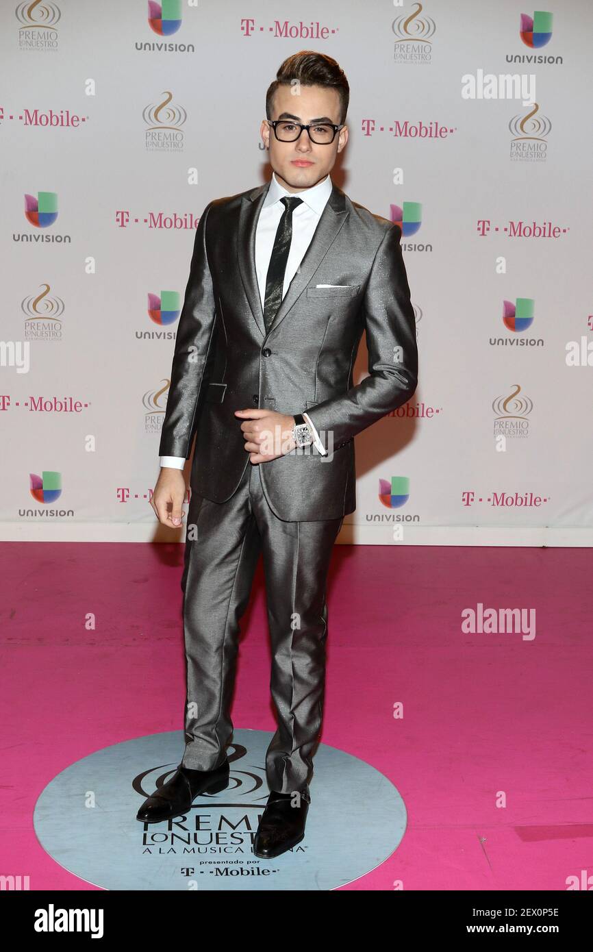 MIAMI, FL - FEBRUARY 19: Johnny Sky attends the 2015 Premios Lo ...