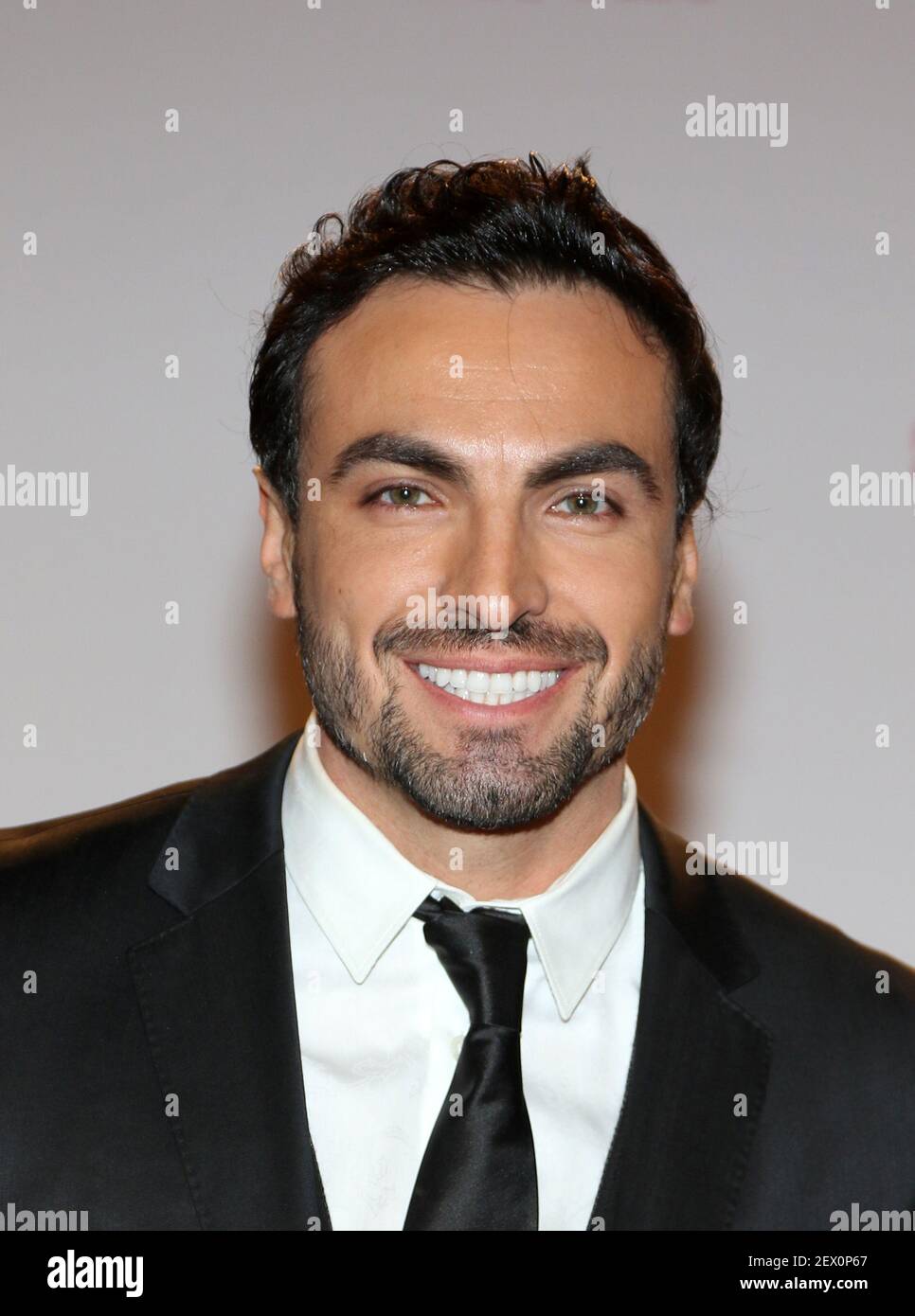 MIAMI, FL - FEBRUARY 19: Gabriel Valenzuela attends the 2015 Premios Lo ...