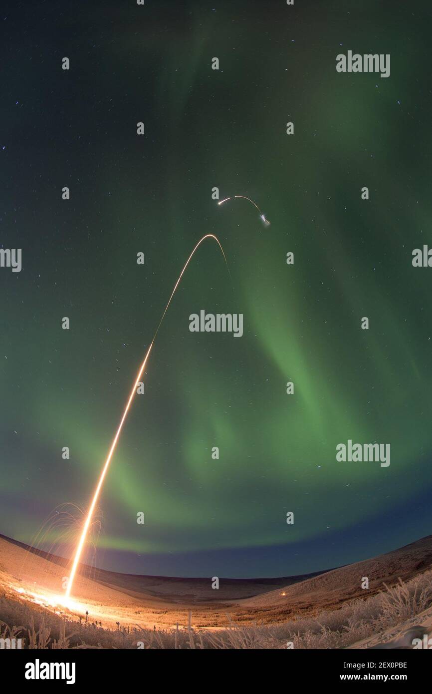 Aurora Borealis Nasa Spacecraft