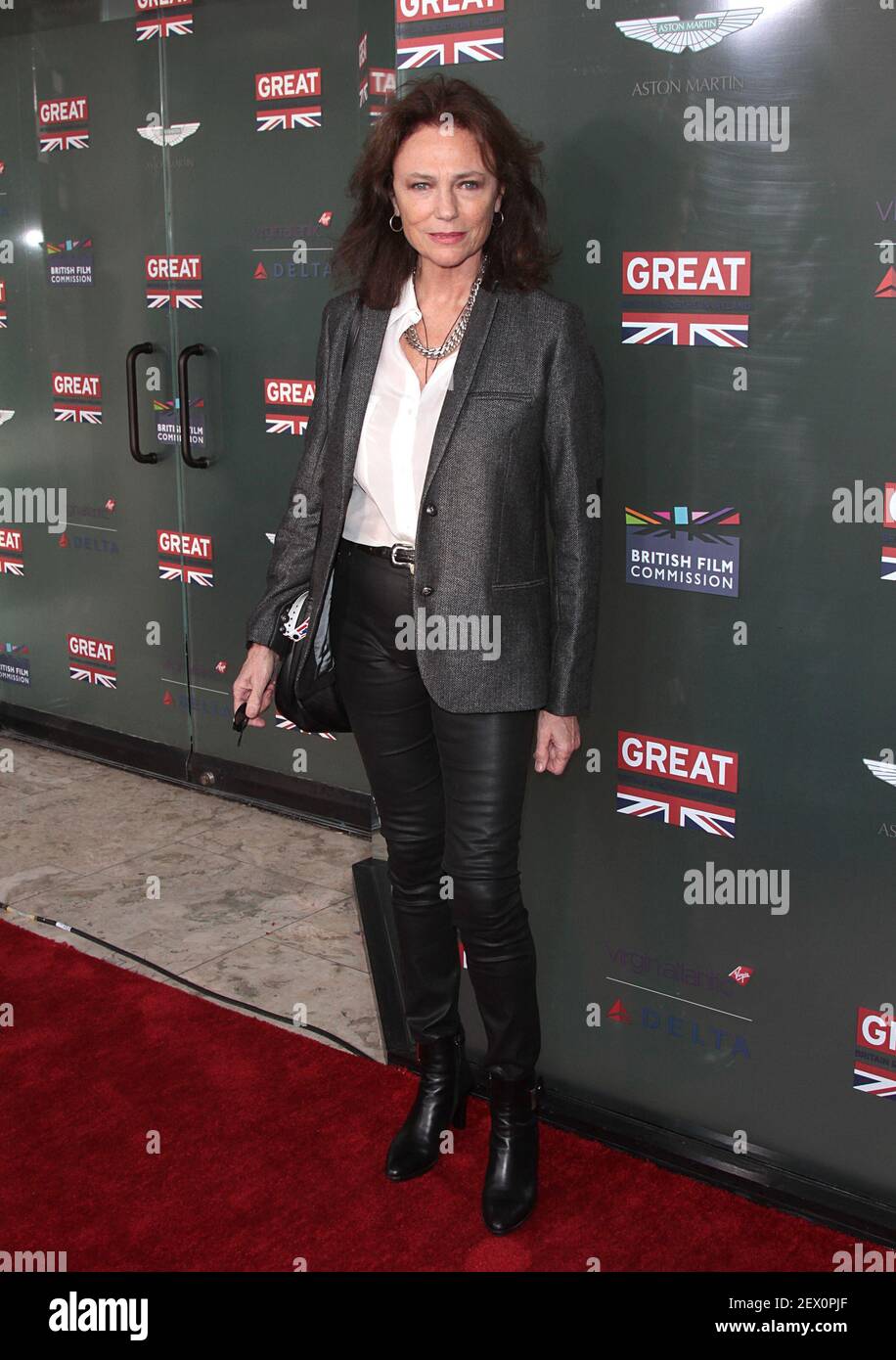 Jacqueline Bisset attends The Great British Film Reception held at the ...
