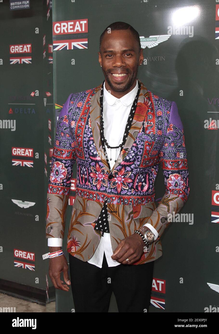 Colman Domingo attends The Great British Film Reception held at the ...
