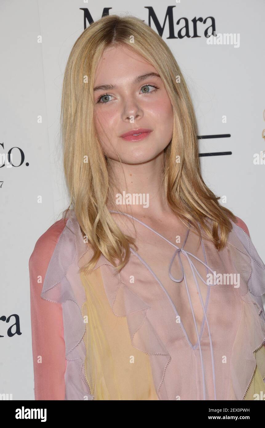 20 February 2015 - Los Angeles, Ca - Elle Fanning. Arrivals for the 8th ...