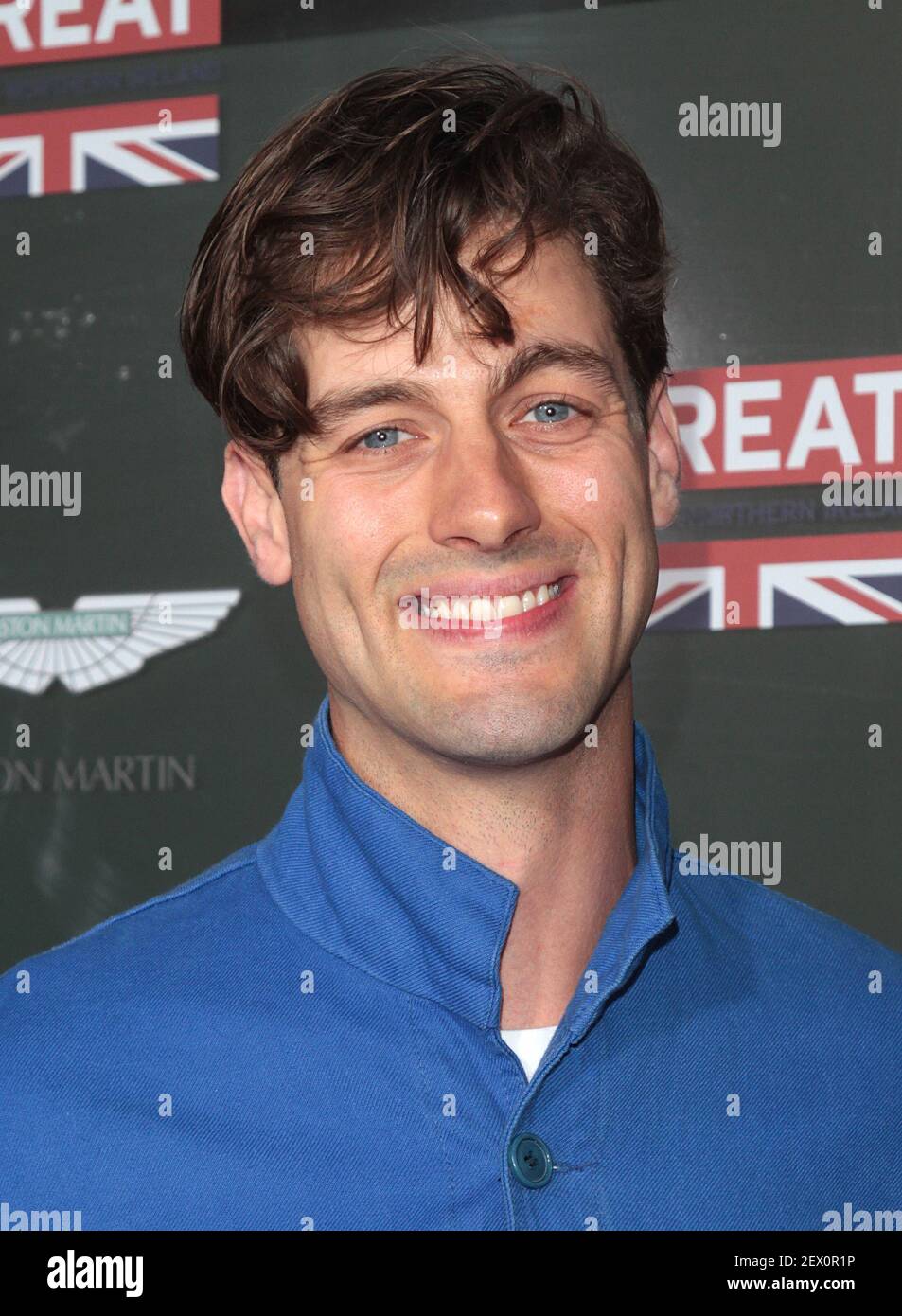 Ed Cooper Clarke attends The Great British Film Reception held at the ...