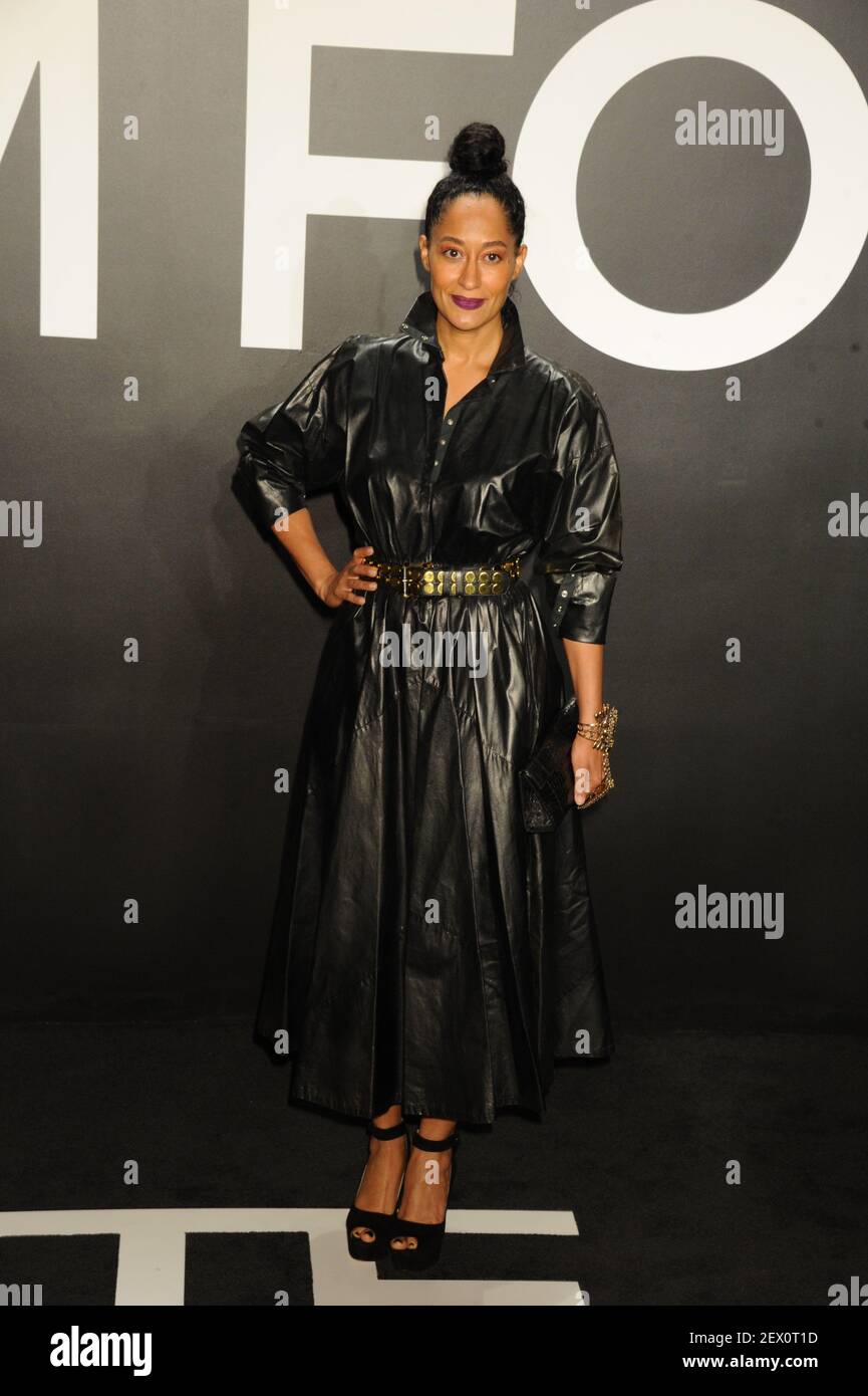 Tracee Ellis Ross at the Tom Ford Fall 2015 Collection celebrity ...