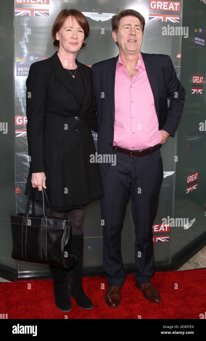 20 February 2015 - West Hollywood, California - Ann Cusack and Jim ...