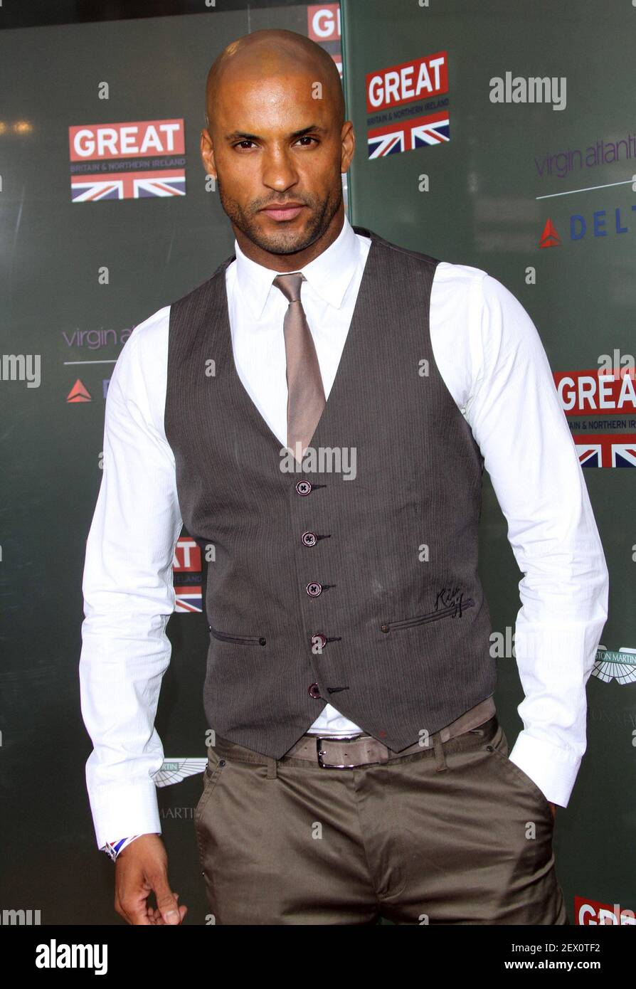 20 February 2015 - West Hollywood, California - Ricky Whittle. GREAT ...
