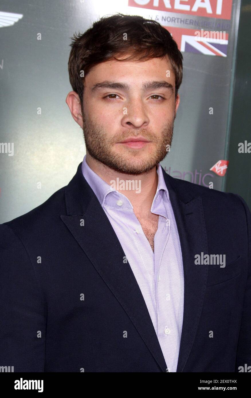 20 February 2015 - West Hollywood, California - Ed Westwick. GREAT ...