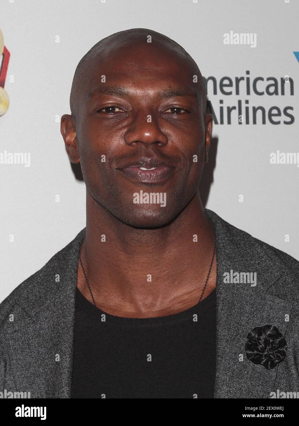 Terrell Owens attends The Gold Meets Golden event held at the Equinox ...