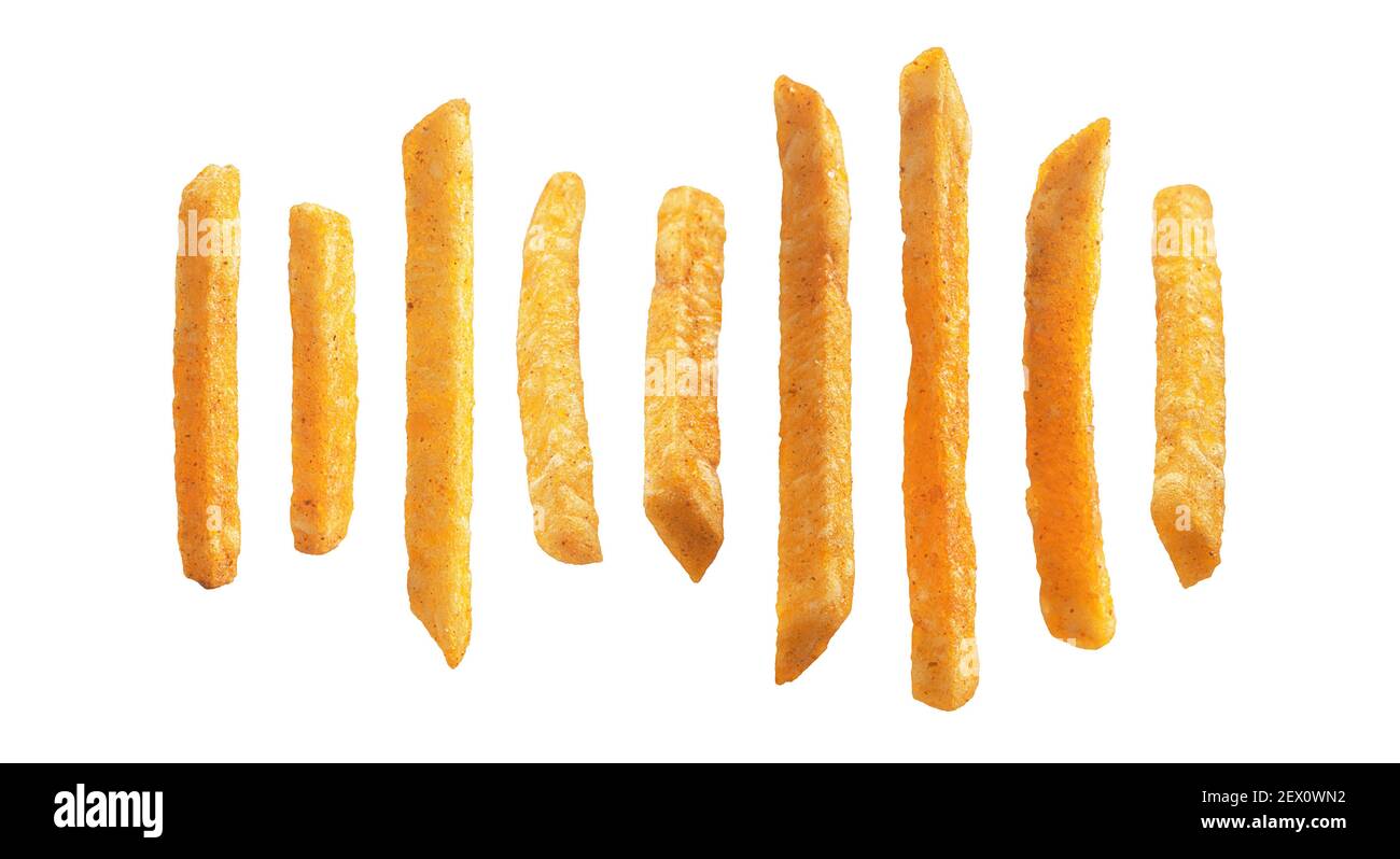 Chip chips french fries Cut Out Stock Images & Pictures - Alamy