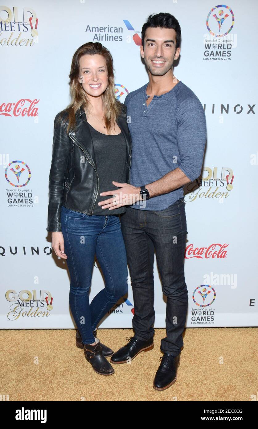 21 February 2015 - West Los Angeles, California - Justin Baldoni. "Gold ...