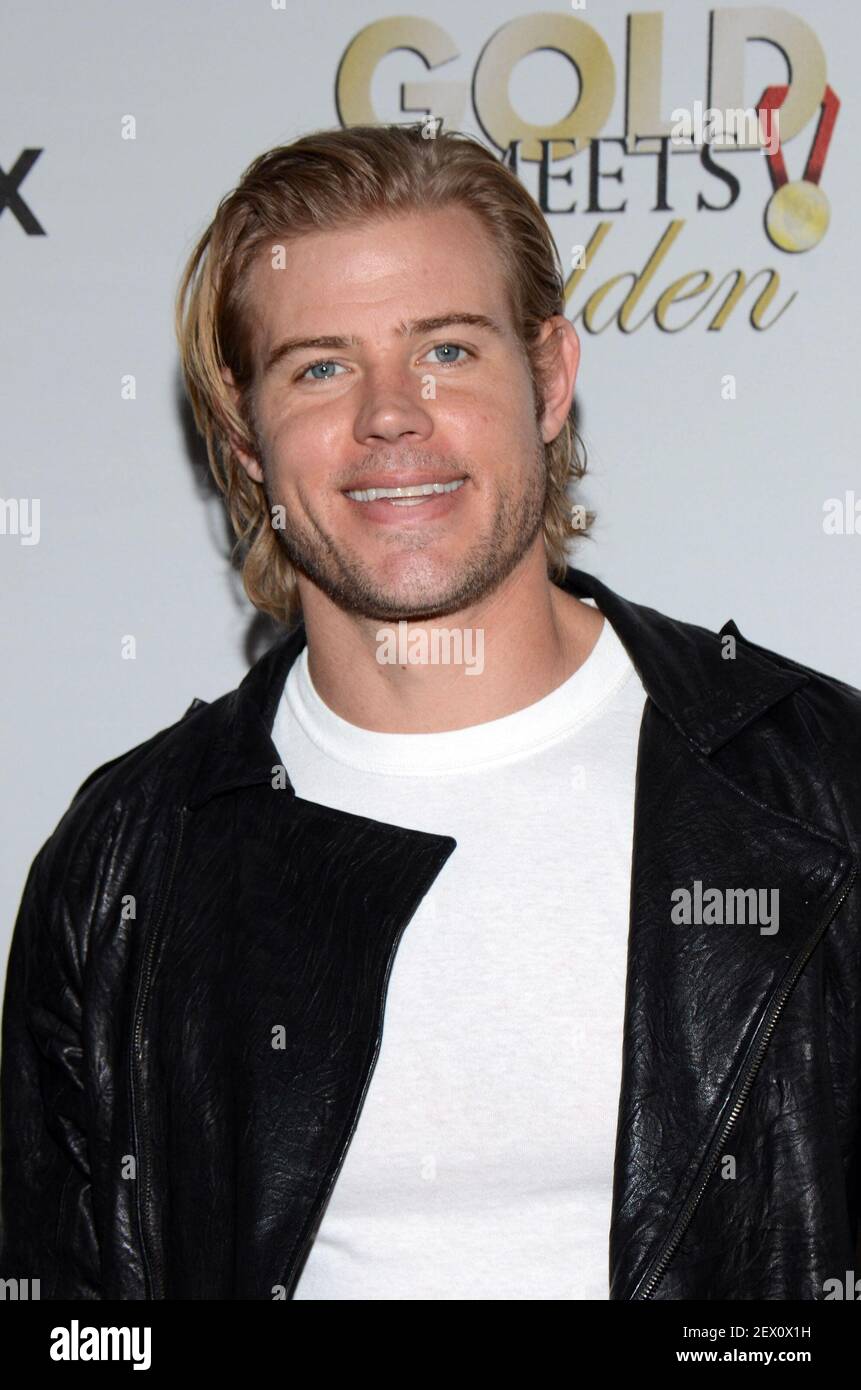 21 February 2015 - West Los Angeles, California - Trevor Donovan. "Gold ...