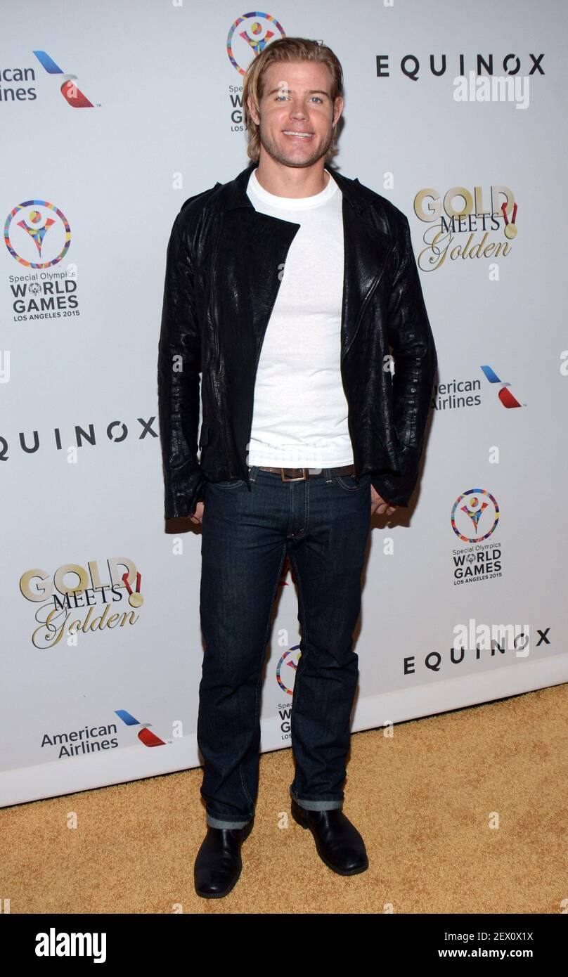 21 February 2015 - West Los Angeles, California - Trevor Donovan. "Gold ...
