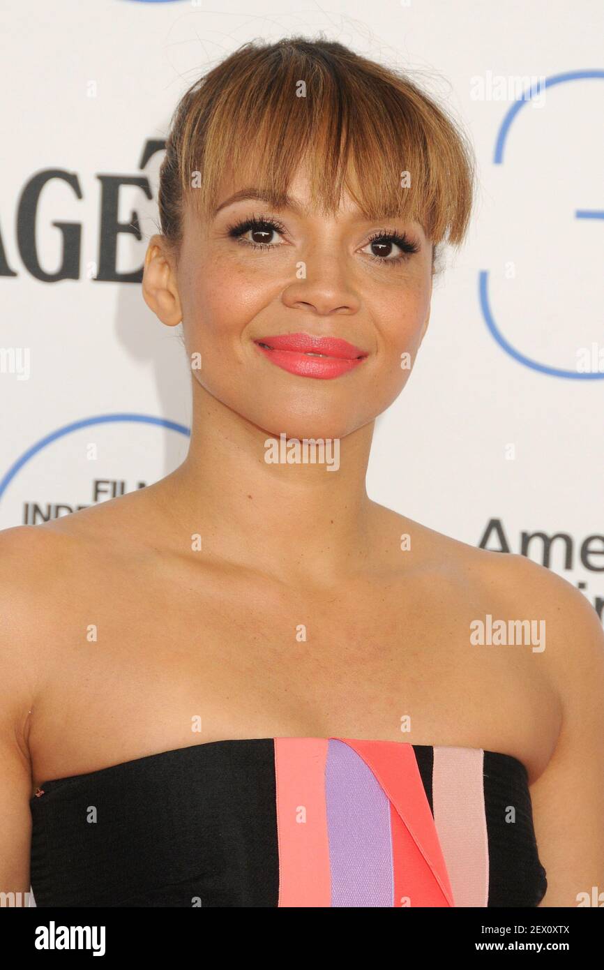 21 February 2015 - Santa Monica, California - Carmen Ejogo. 2015 Film ...