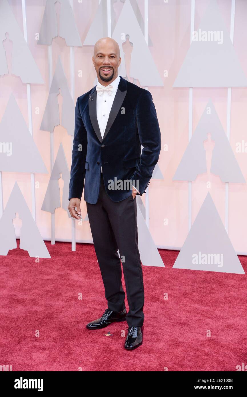 Rapper and Actor Common arrives at the 87th Annual Academy Awards held ...