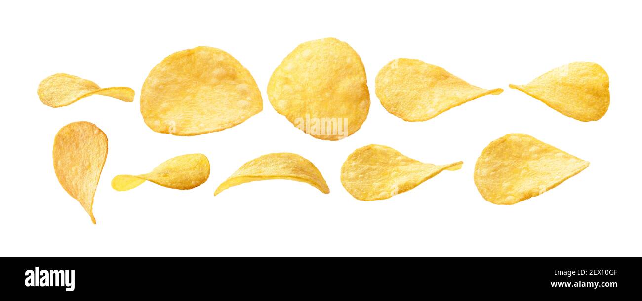 Junk food snack lays potato chips Cut Out Stock Images & Pictures - Alamy