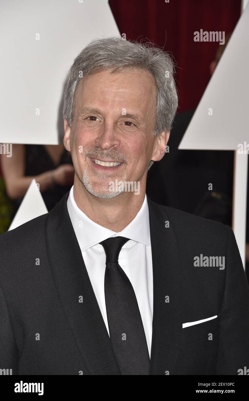 William Goldenberg during the 87th Annual Academy Awards Red Carpet ...