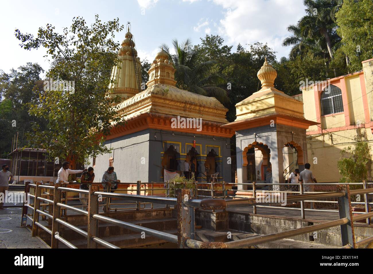 Baneshwar temple hi-res stock photography and images - Alamy