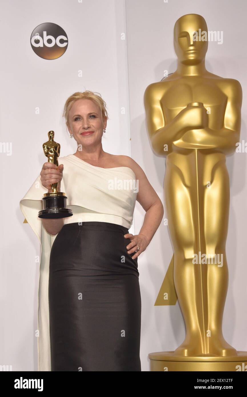Patricia Arquette attends the 87th Annual Academy Awards, held at ...