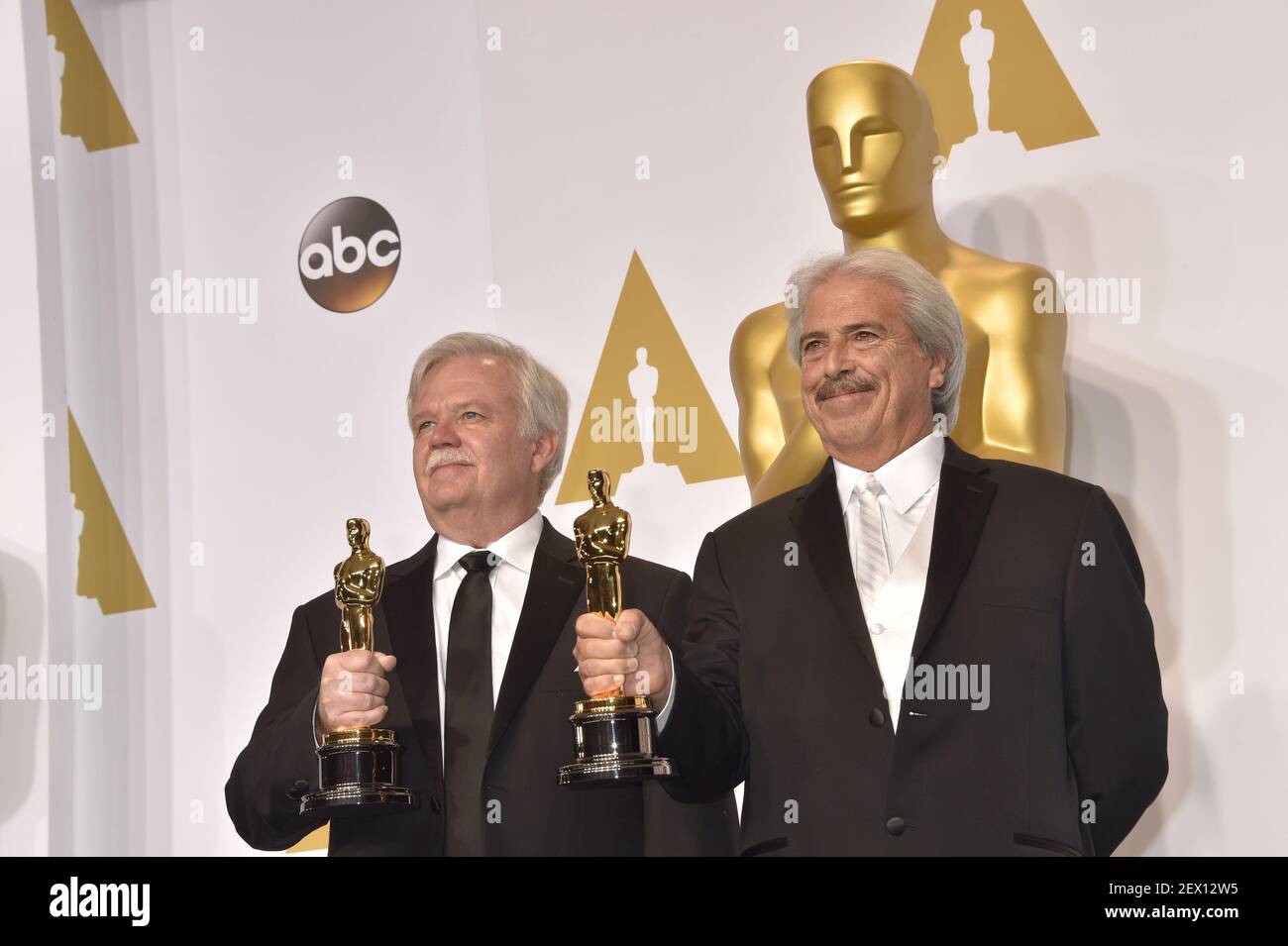 Bub Asman, Alan Robert Murray attends the 87th Annual Academy Awards ...