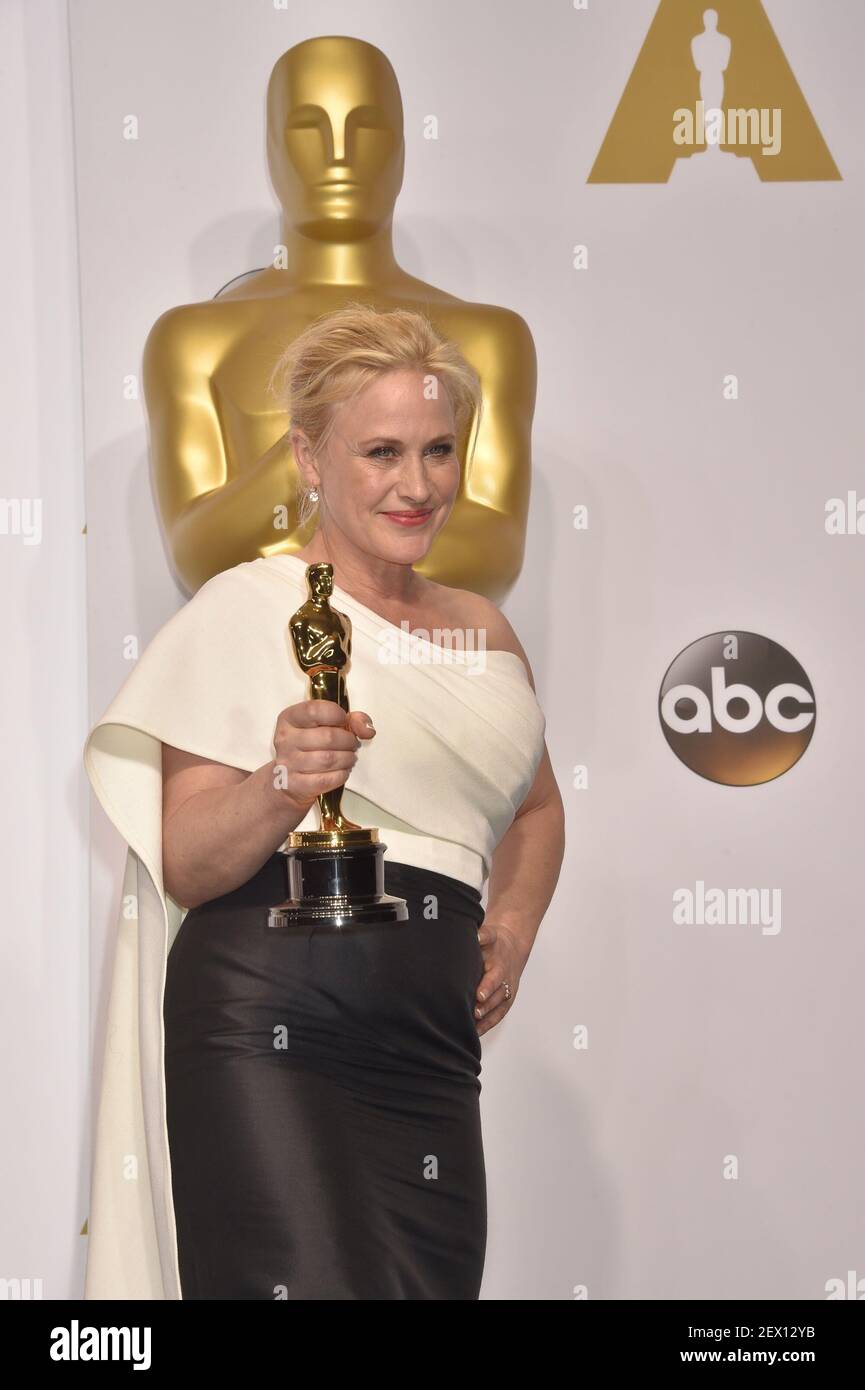 Patricia Arquette attends the 87th Annual Academy Awards, held at ...