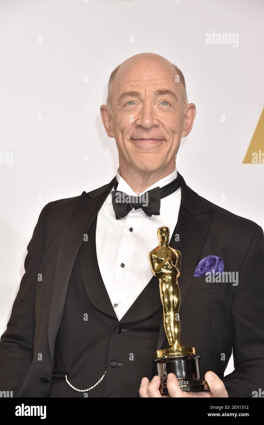 J.K. Simmons attends the 87th Annual Academy Awards, held at Hollywood ...
