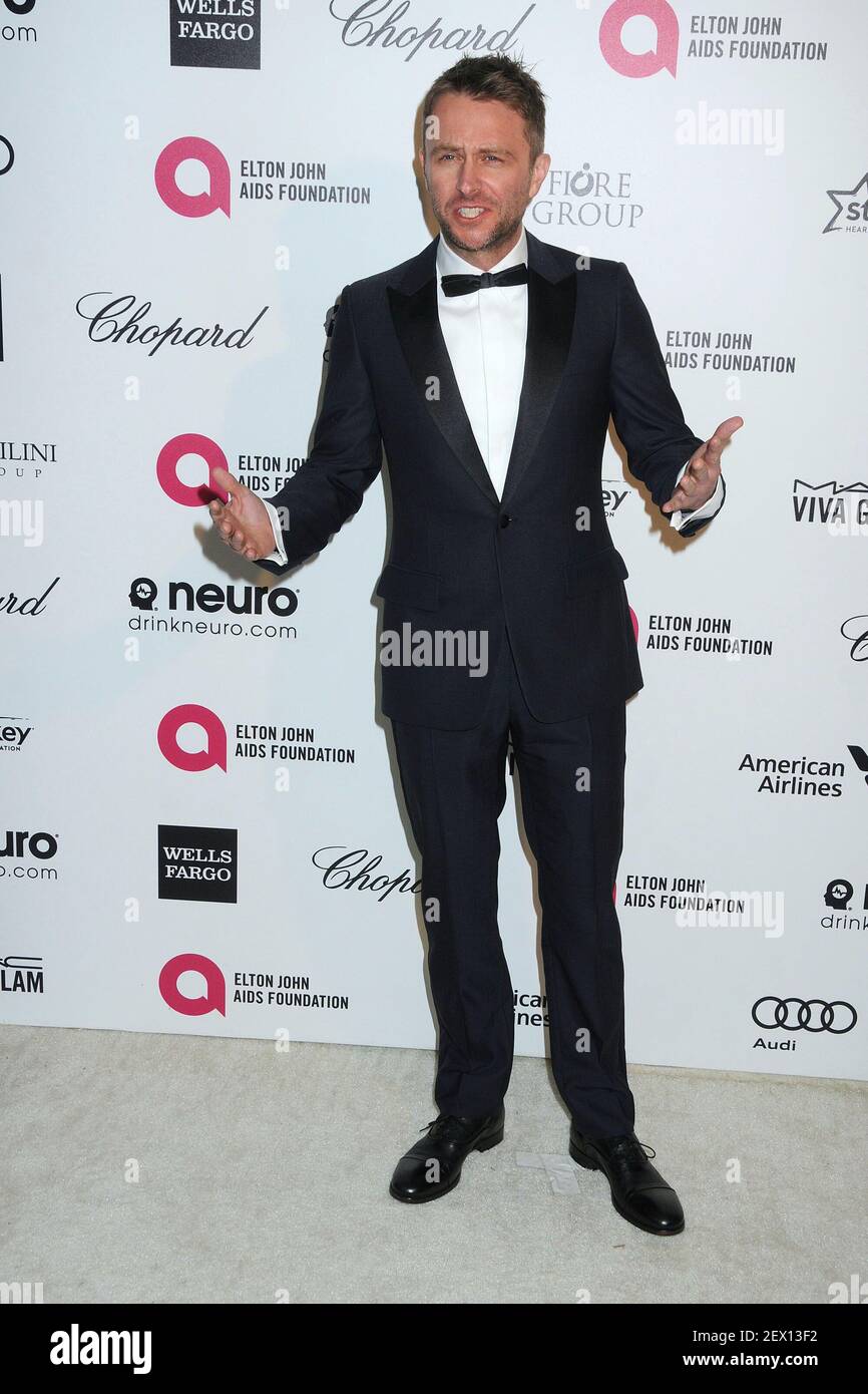 22 February 2015 - West Hollywood, California - Chris Hardwick. 23rd ...