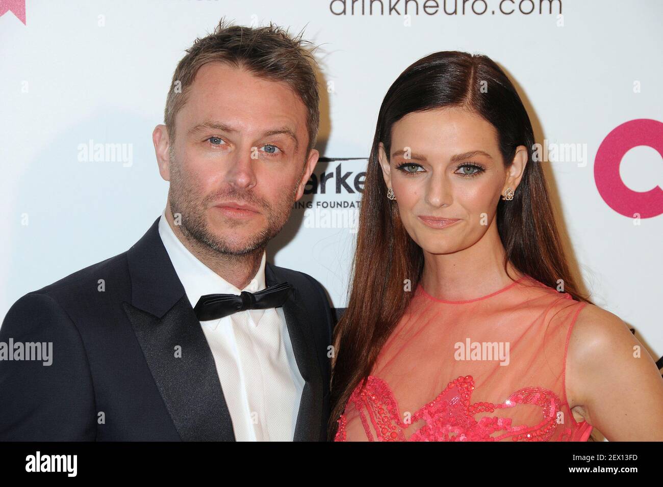 22 February 2015 - West Hollywood, California - Chris Hardwick, Lydia ...