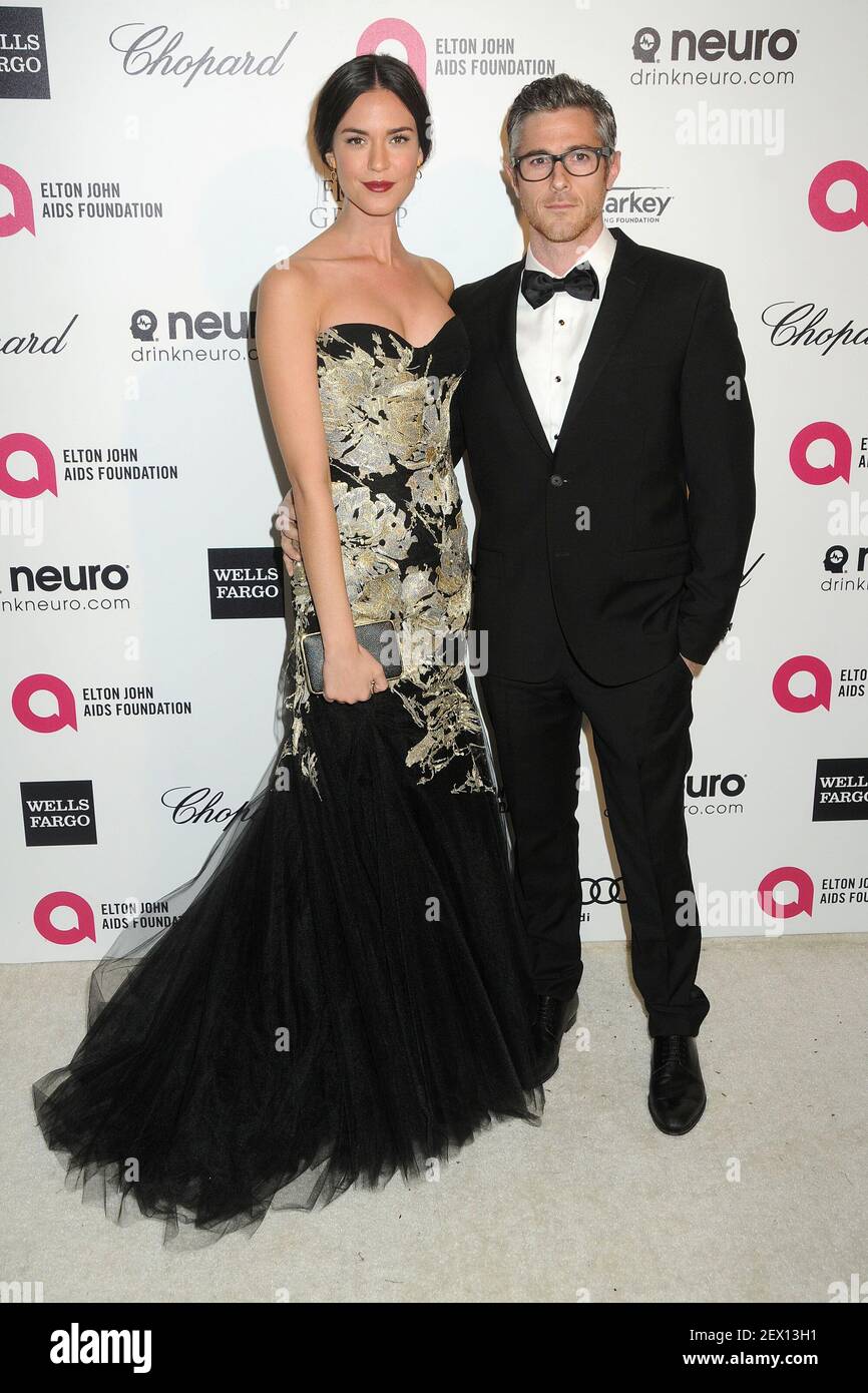 22 February 2015 - West Hollywood, California - Odette Annable, Dave ...