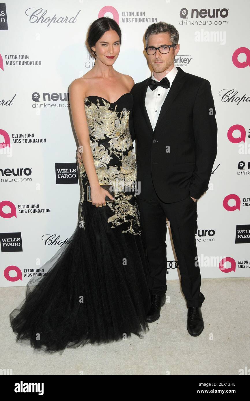 22 February 2015 - West Hollywood, California - Odette Annable, Dave ...