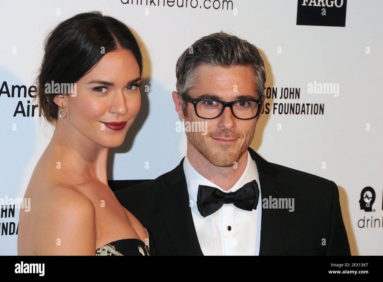22 February 2015 - West Hollywood, California - Odette Annable, Dave ...