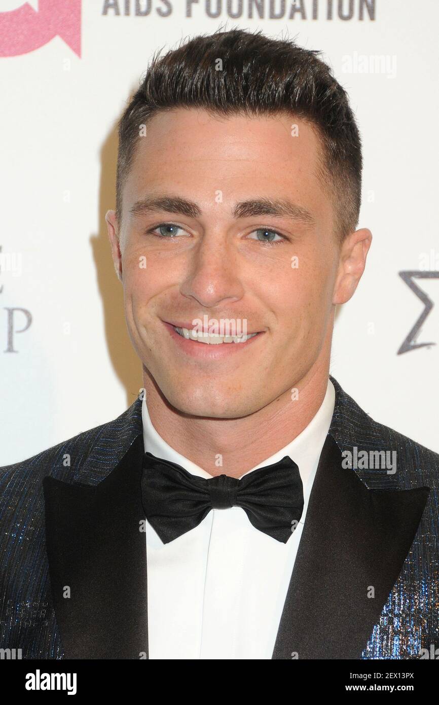 22 February 2015 - West Hollywood, California - Colton Haynes. 23rd ...
