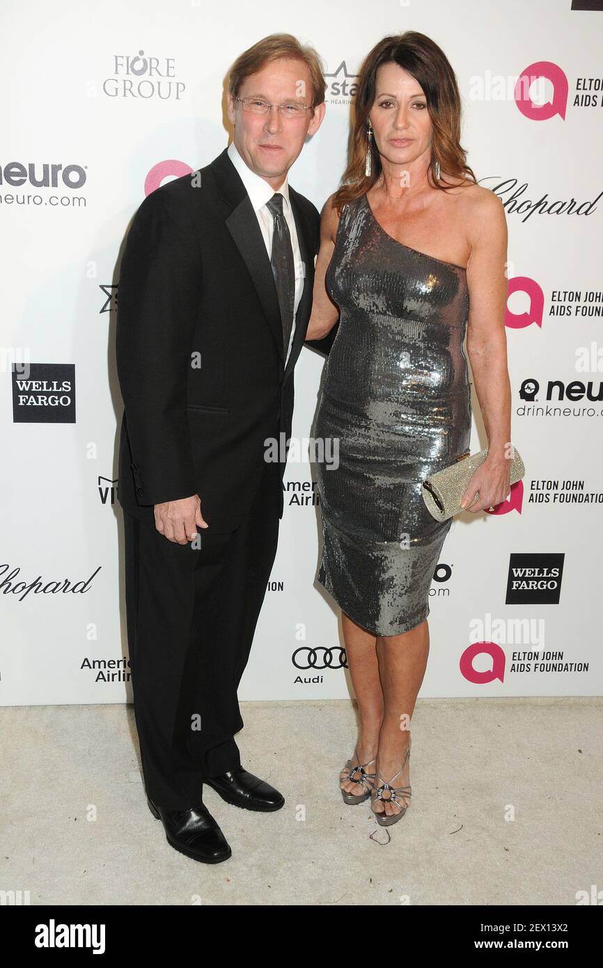 22 February 2015 - West Hollywood, California - Bart Conner, Nadia ...