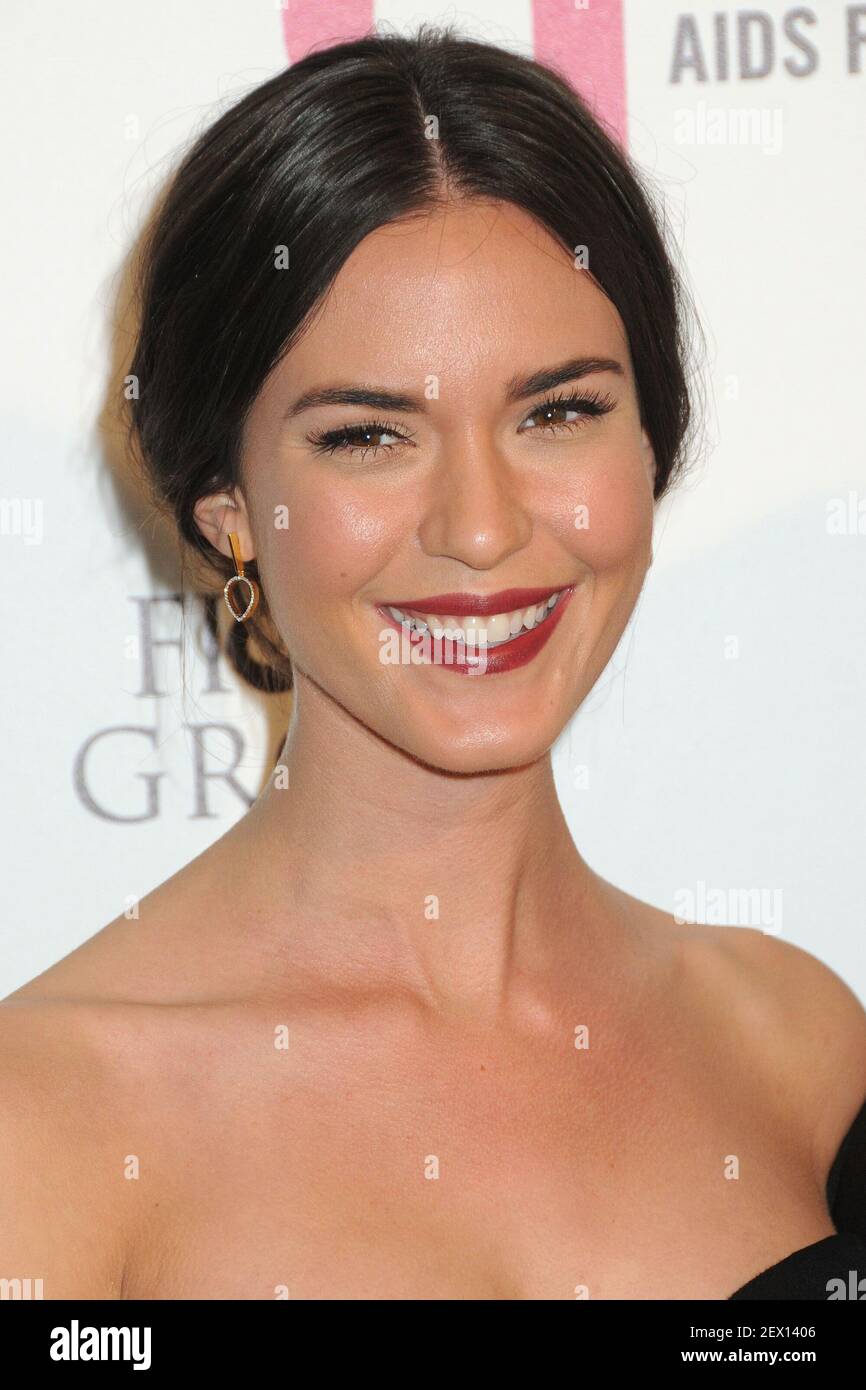 22 February 2015 - West Hollywood, California - Odette Annable. 23rd ...