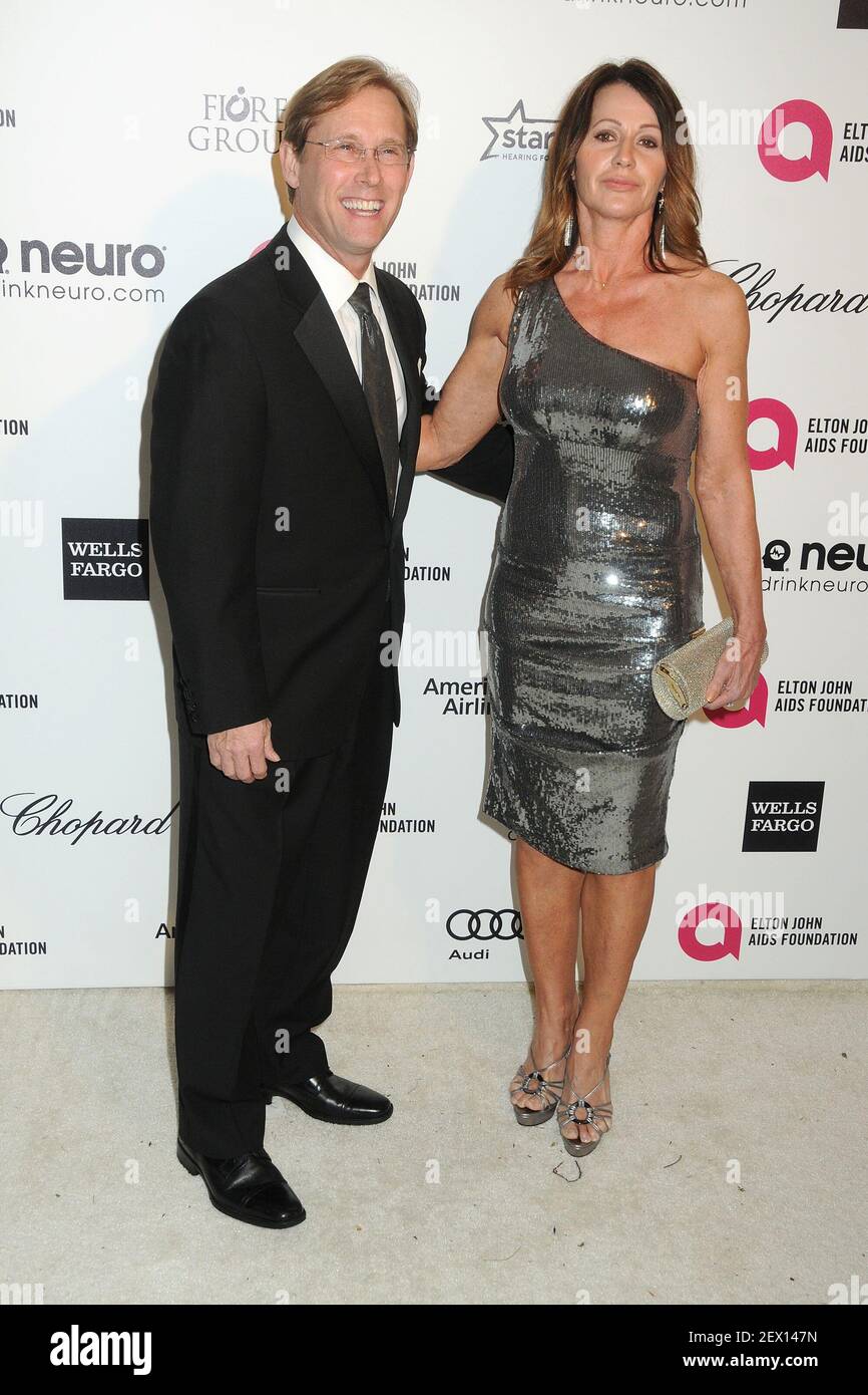 22 February 2015 - West Hollywood, California - Bart Conner, Nadia ...