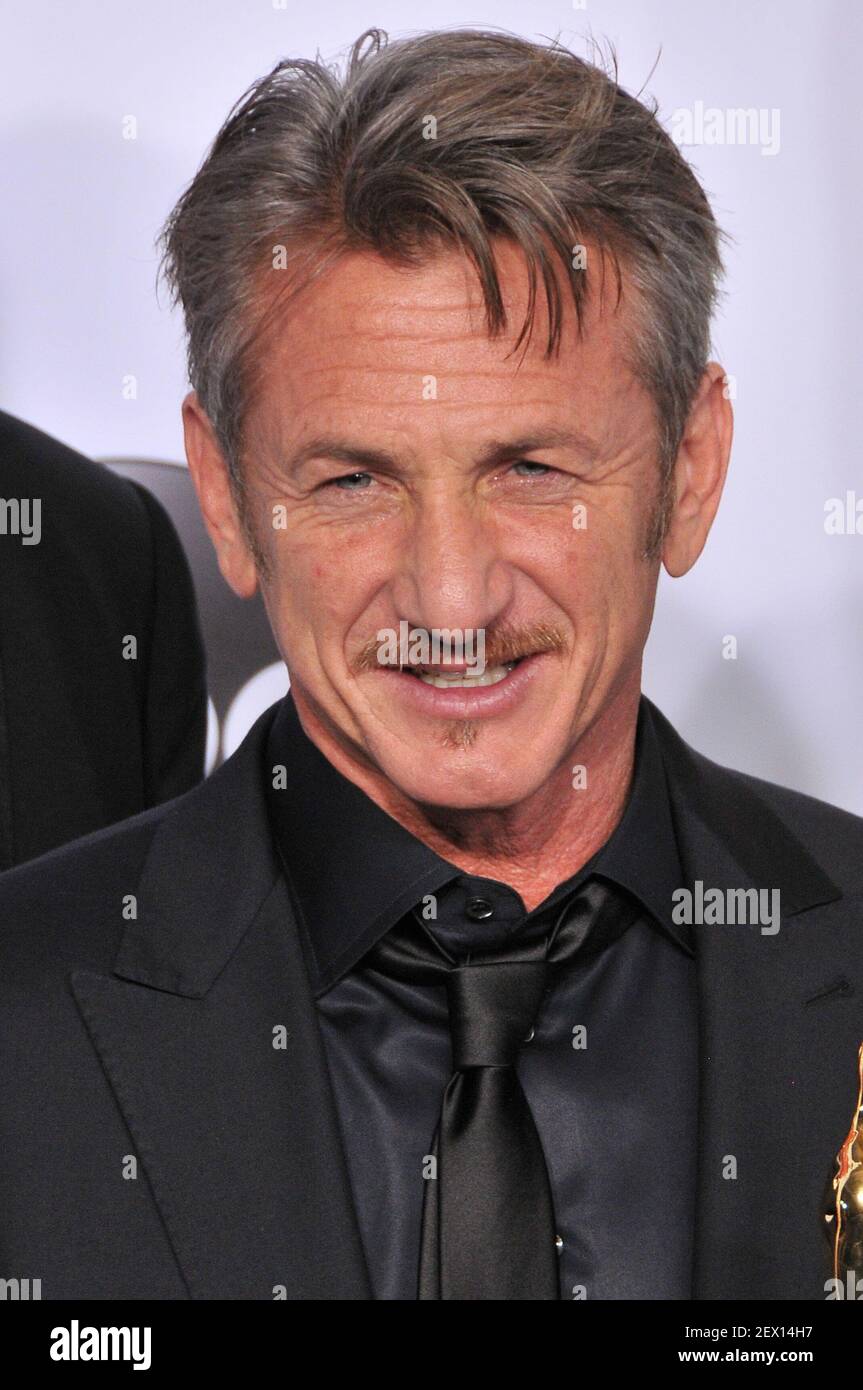 Sean Penn at the 87th Annual Academy Awards - Press Room held at the ...