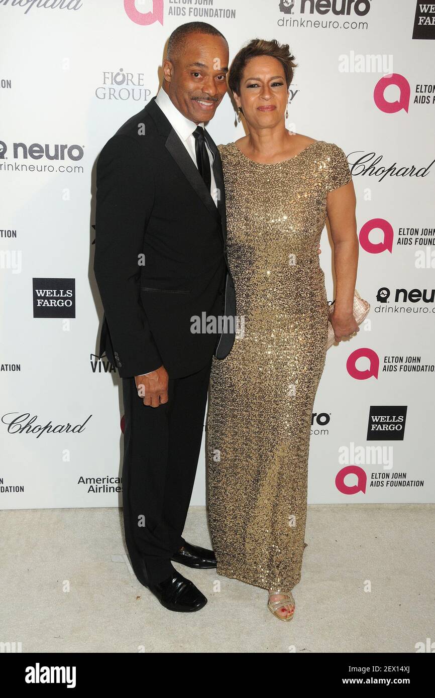 22 February 2015 - West Hollywood, California - Rocky Carroll ...