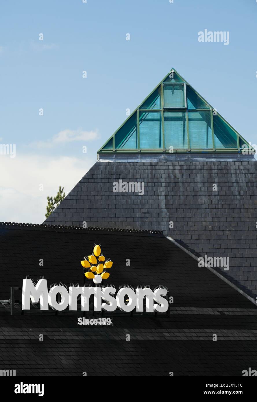 Morrisons uk hi-res stock photography and images - Alamy