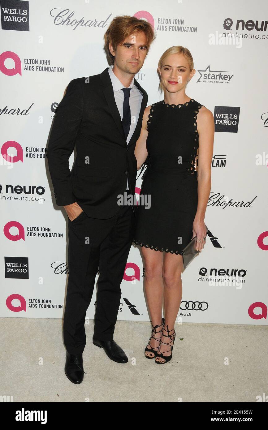 22 February 2015 - West Hollywood, California - Blake Hanley, Emily ...