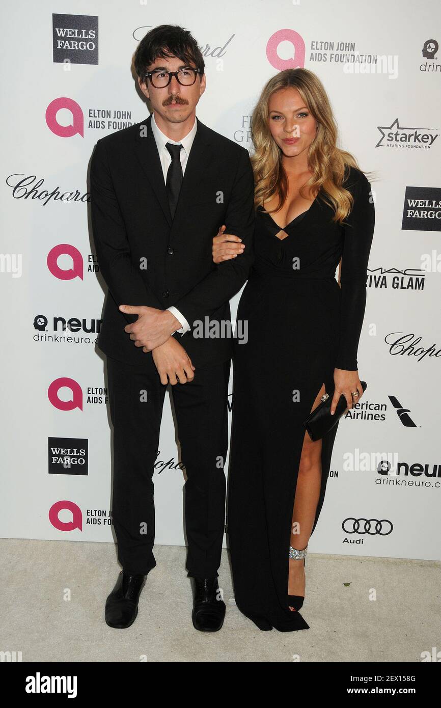 22 February 2015 - West Hollywood, California - Clay Weiner, Eloise ...