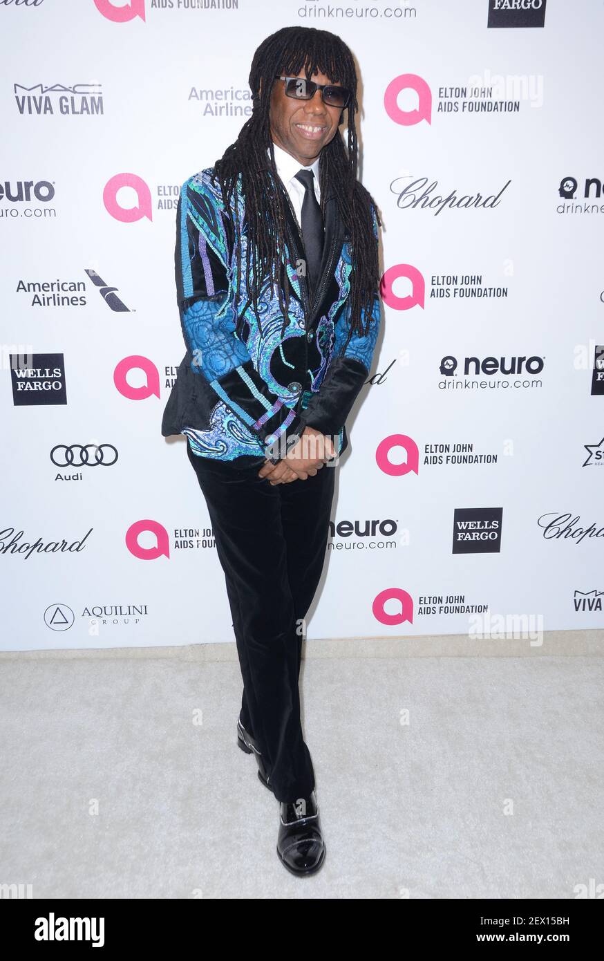 22 February 2015 - West Hollywood, California - Nile Rodgers. 23rd ...
