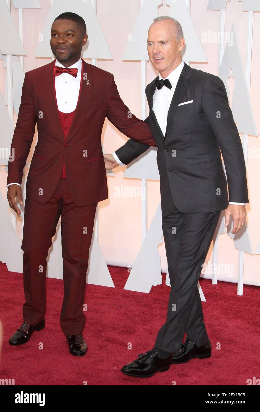 22 February 2015 - Hollywood, California - David Oyelowo, Michael ...