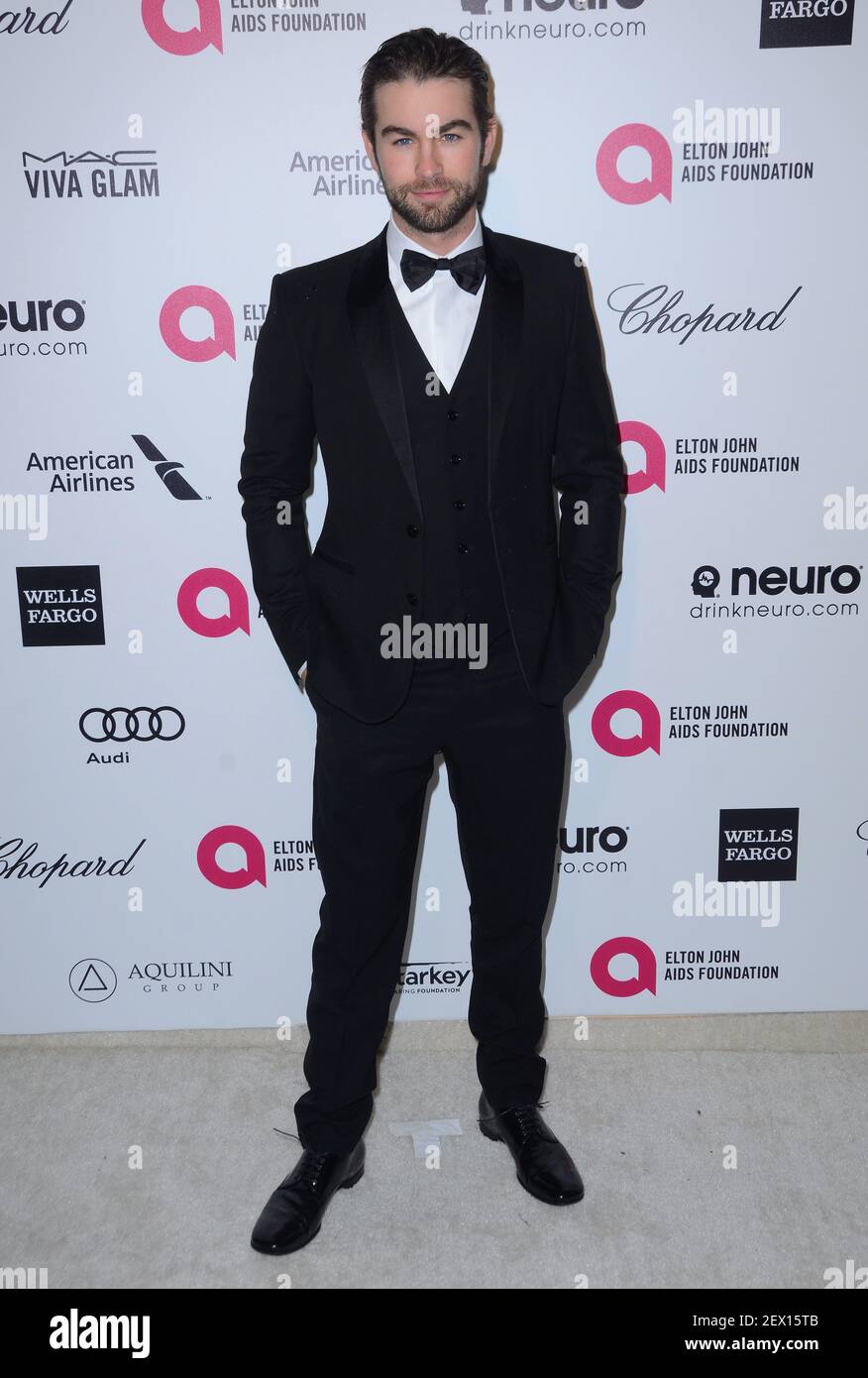 22 February 2015 - West Hollywood, California - Chace Crawford. 23rd ...