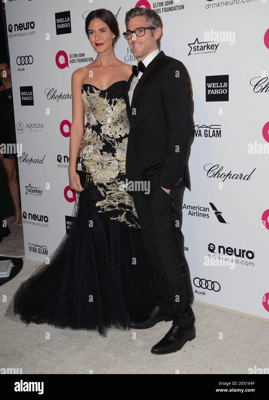 22 February 2015 - West Hollywood, California - Odette Annable, Dave ...