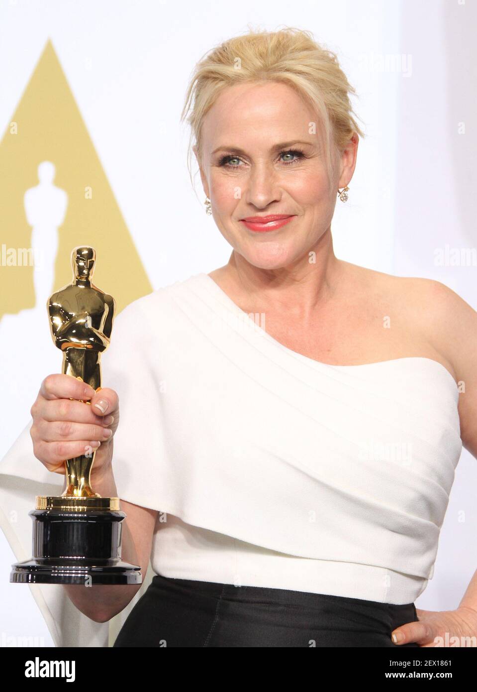24 February 2015 - West Hollywood, California - Patricia Arquette ...