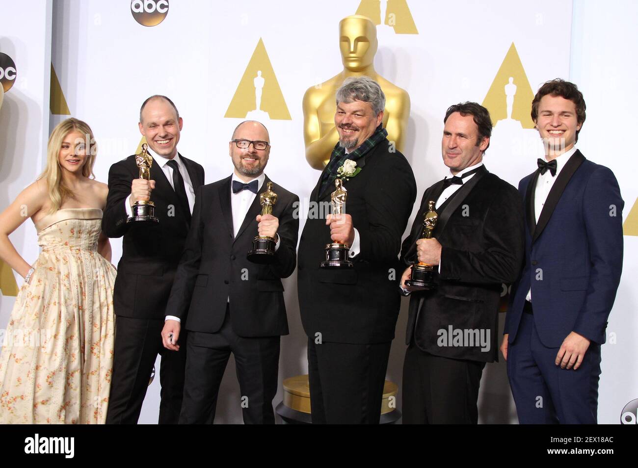 24 February 2015 - West Hollywood, California - Chloe Grace Moretz ...