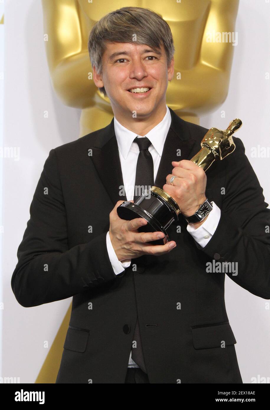 24 February 2015 - West Hollywood, California - Tom Cross. Victoria's ...