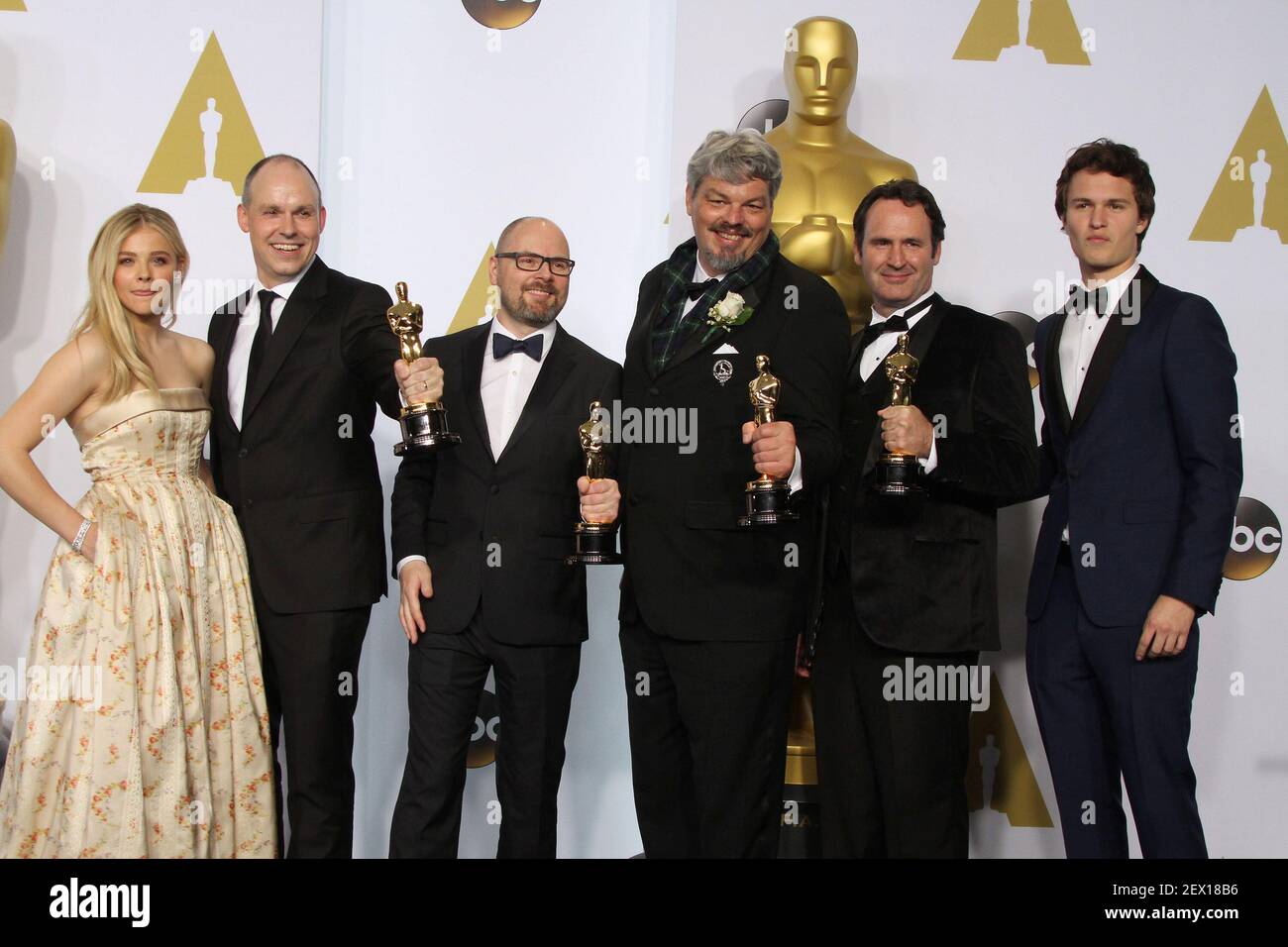 24 February 2015 - West Hollywood, California - Chloe Grace Moretz ...