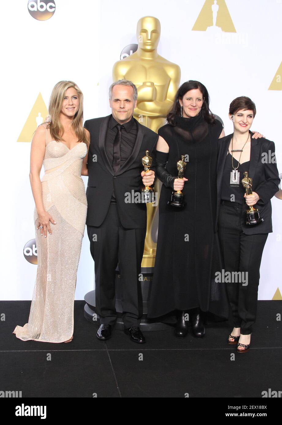 24 February 2015 - West Hollywood, California - Jennifer Aniston, Dirk ...