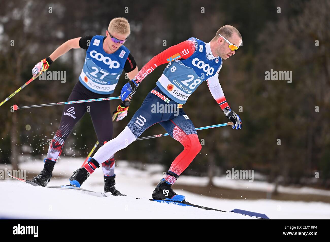 Sjur ROETHE (NOR), action, single action, single image, cut out, whole ...