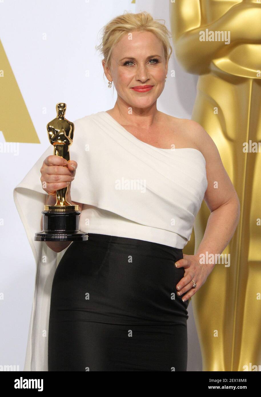 24 February 2015 - West Hollywood, California - Patricia Arquette ...